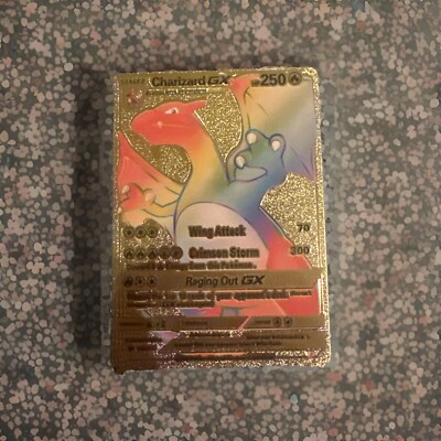 Charizard GX 150/147 Burning Shadows Sun & Moon 2017 Secret Rare #150 ...