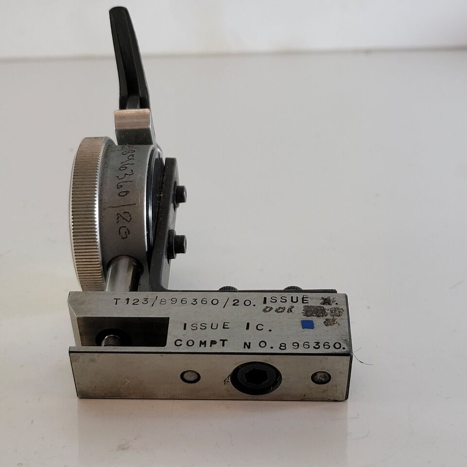 Mercer Dial Indicator/DTI with Block (Type 185 Metric) | eBay UK