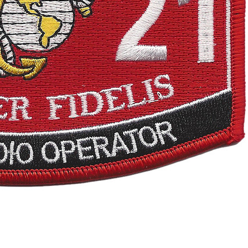 0621 Field Radio Operator MOS Patch | eBay