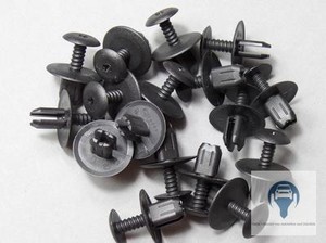 20x Befestigungs Verkleidung Clips VW Golf Polo Passat Vento Skoda ...