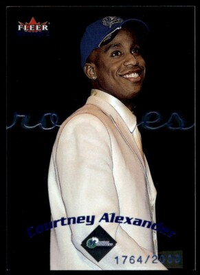 2000-01 Fleer Mystique Courtney Alexander Rookie /2000 #113 | eBay