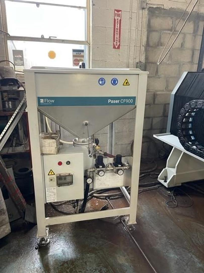 2020 Flow M200 4020 Pivot CNC Water Jet Cutting System 6' x 13' #6937 ...