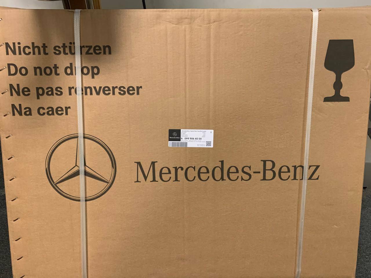 2012 - 2017 MERCEDES GL Ml GLE GLS Class OEM Auxiliary Cooling Fan ...