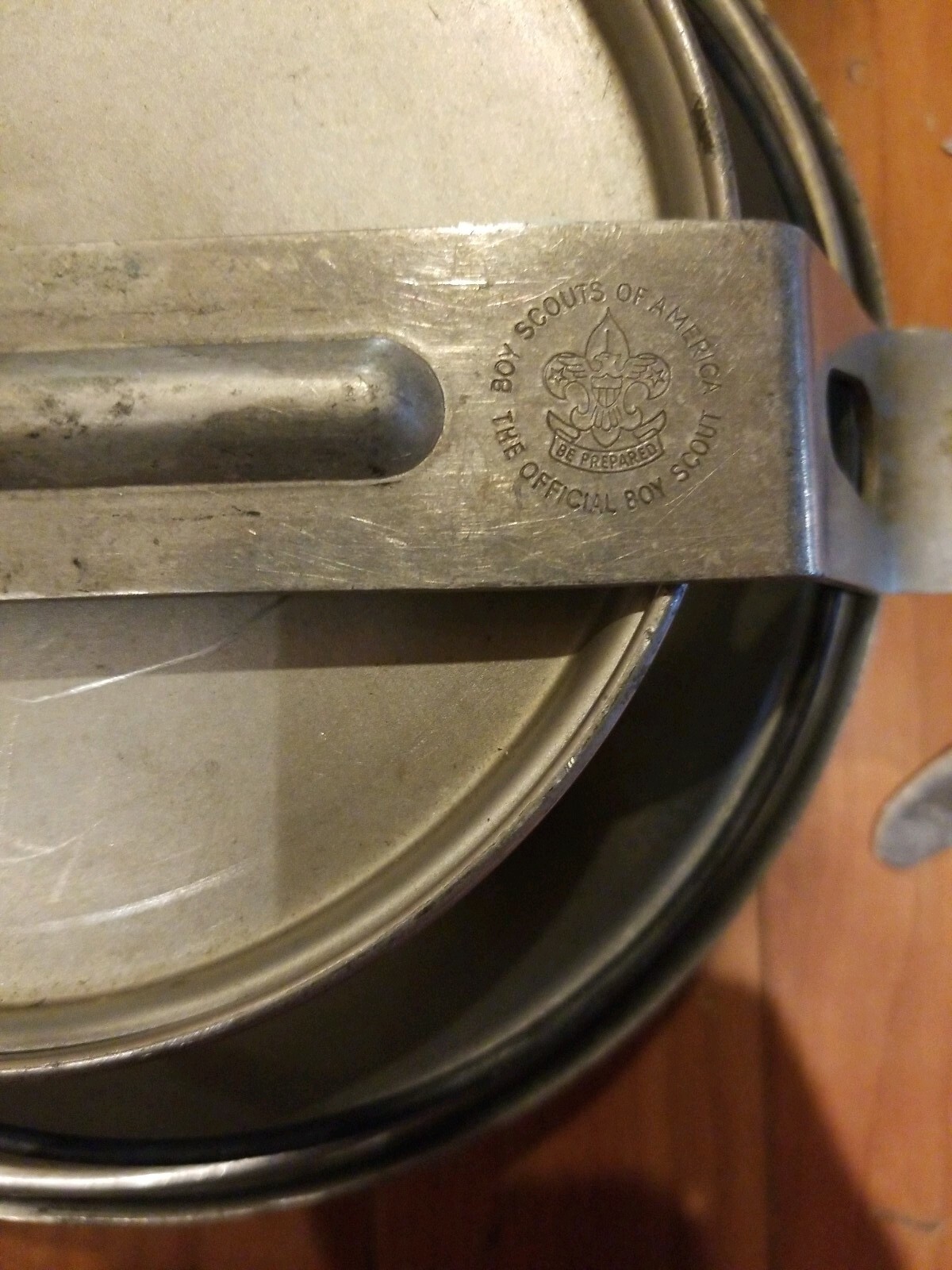 Vintage Official BOY SCOUTS OF AMERICA 7 Piece Cookware Set | eBay