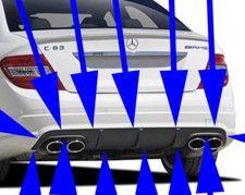 a 2046100575 W 204 C GLK MERCEDES Eratzradmulde for sale online | eBay