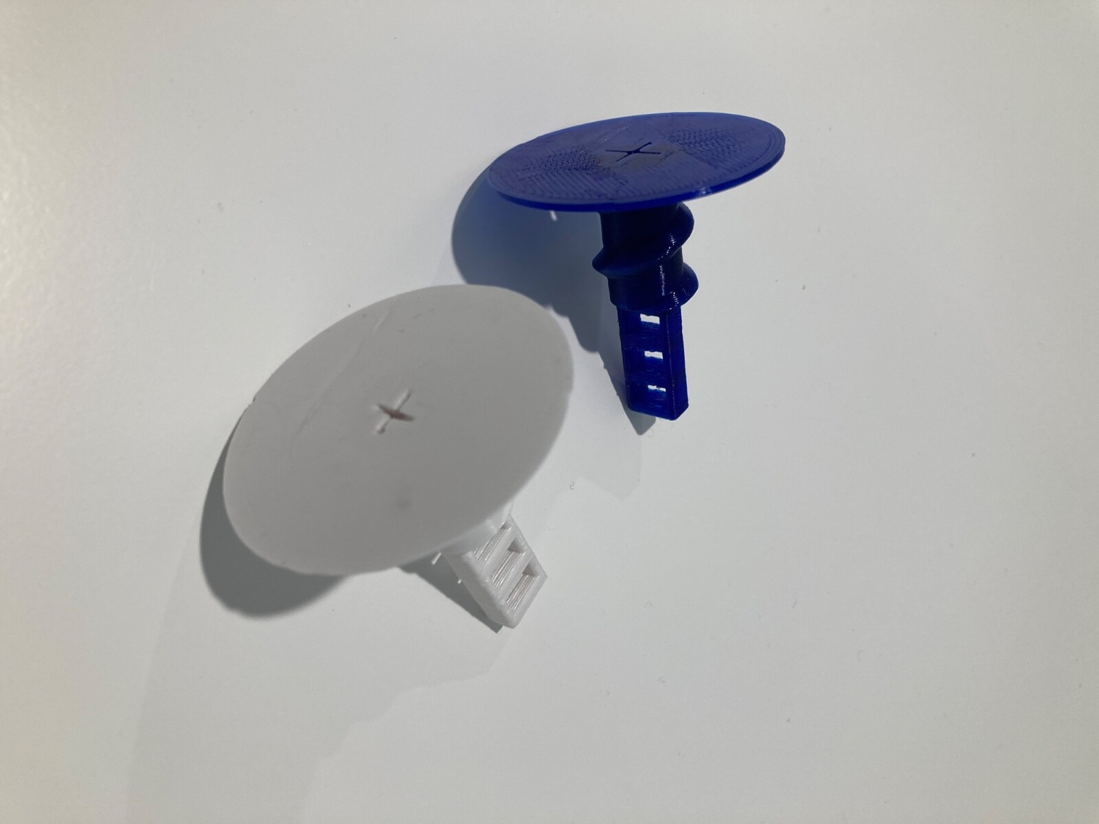 drywall plug 4-pack, blue or white, fix holes or locate wires, 2 inch ...