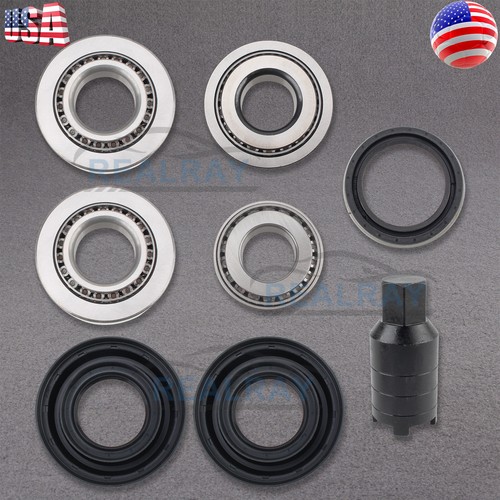 Rear Differential Bearing Repair Kit & Removal Tool For Cadillac ATS ...