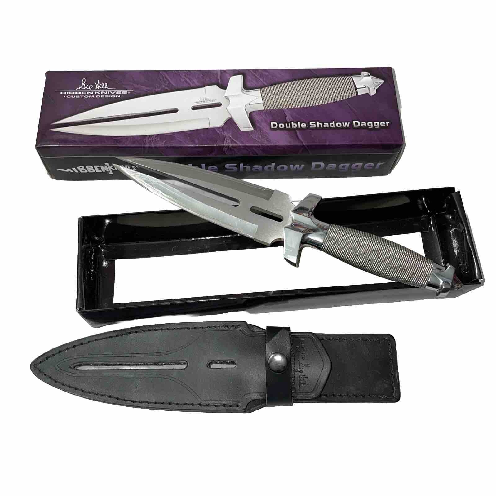 Gil Hibben Double Shadow Dagger GH453 Combat Survival Knife Black ...