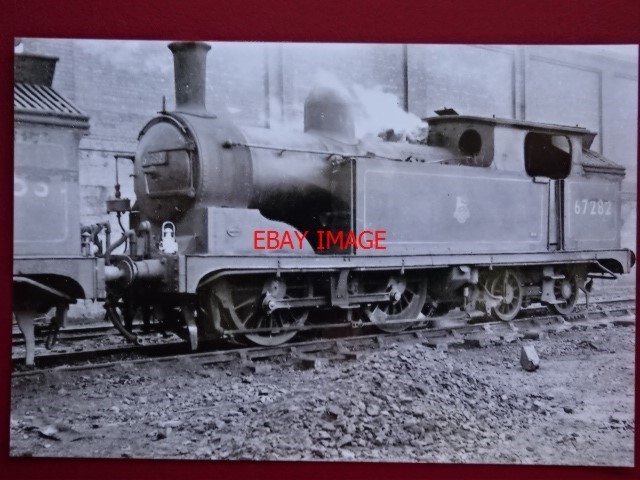 PHOTO LNER EX NER CLASS G5 LOCO NO 67282 | eBay UK