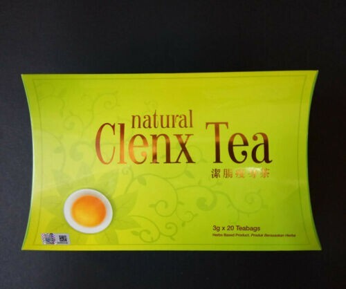 1 BOX NH DETOXLIM CLENX TEA HERBAL SLIMMING NATURAL FAST WEIGHT LOSS ...