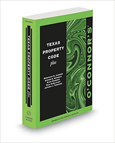 Texas Property Code Plus 2020-2021 | eBay
