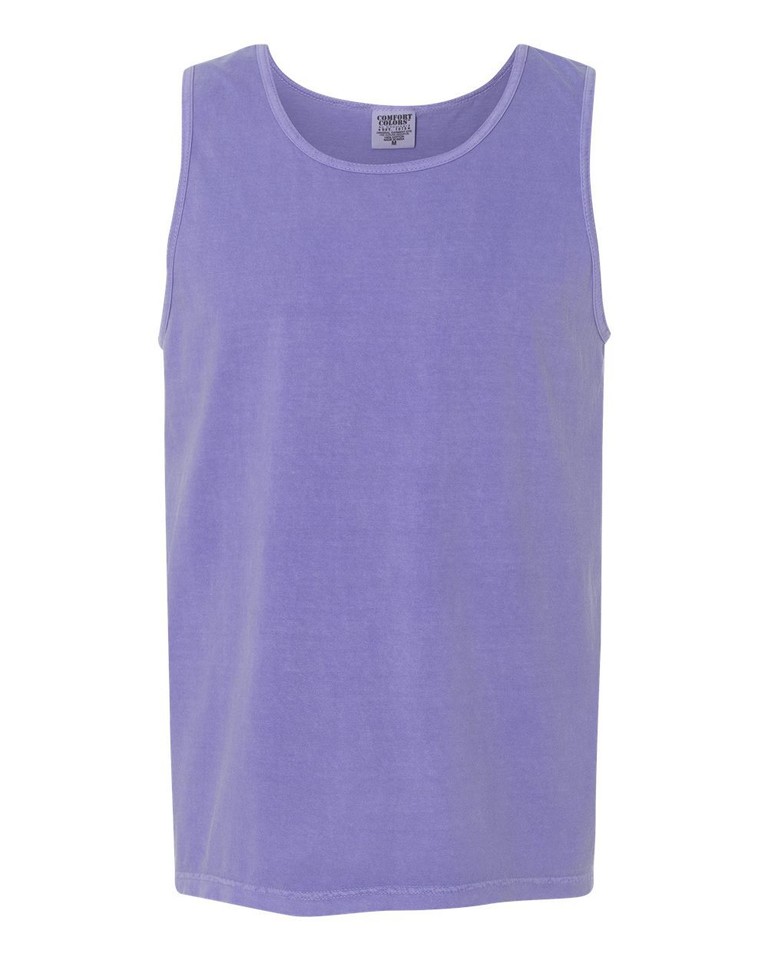 Comfort Colors Pigment Dyed Cotton Tank Top 9360 S-3XL 36 COLORS! | eBay