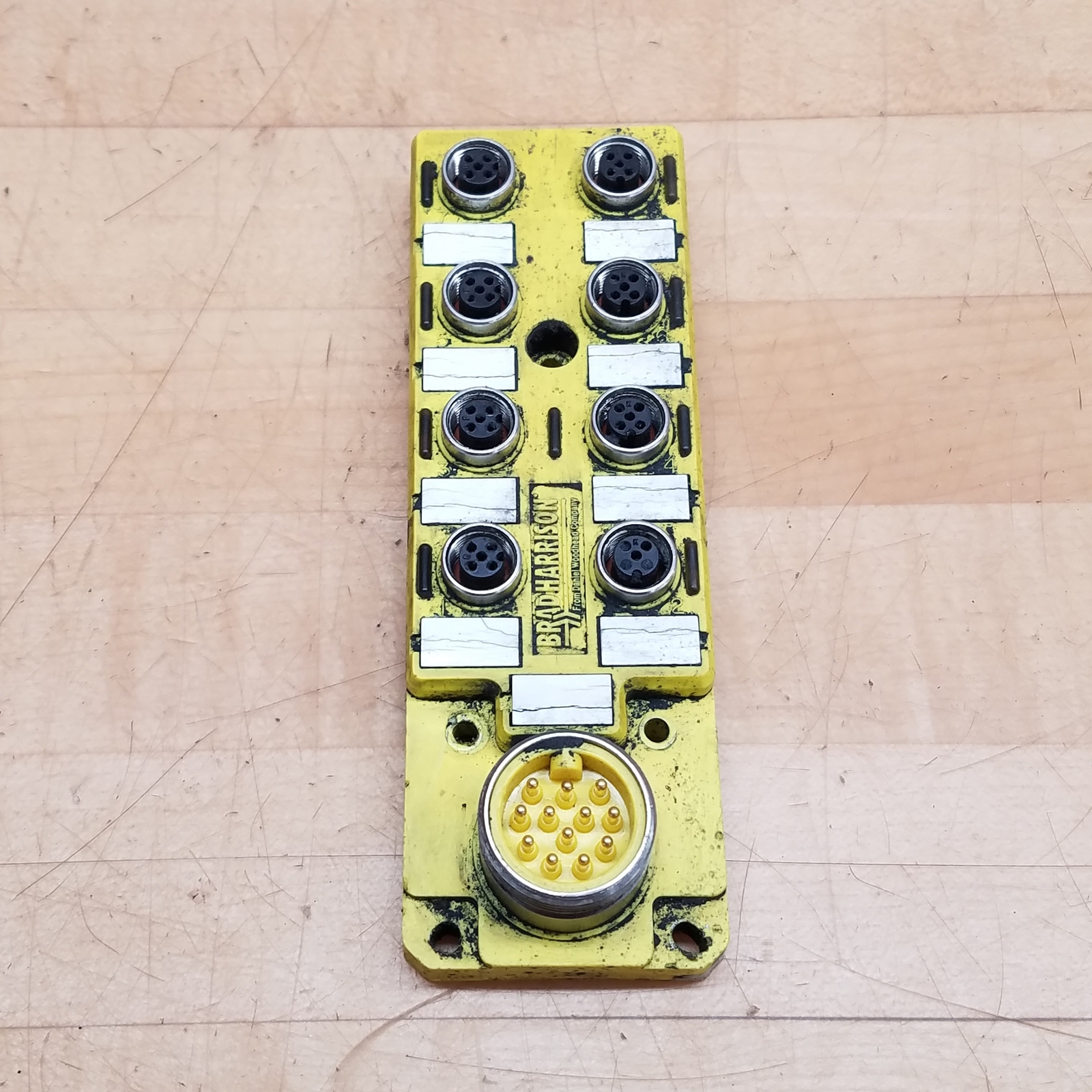 ifm EFECTOR W91006 8-way Wiring Block for sale online | eBay