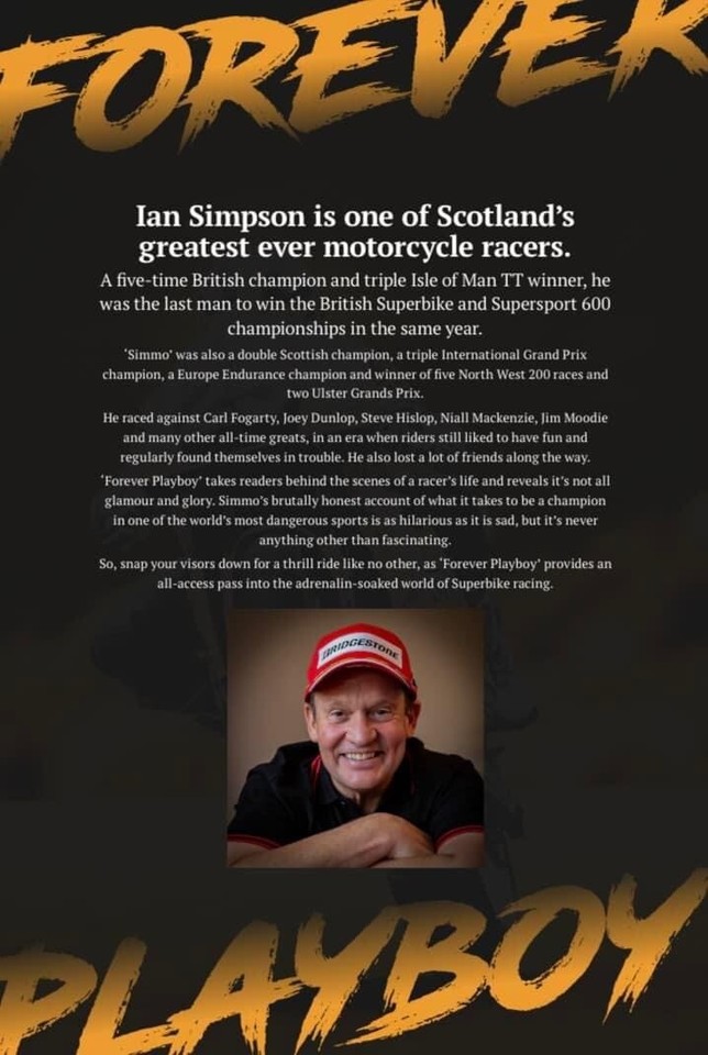 'Forever Playboy' The Autobiography of Ian Simpson. Signed. | eBay UK