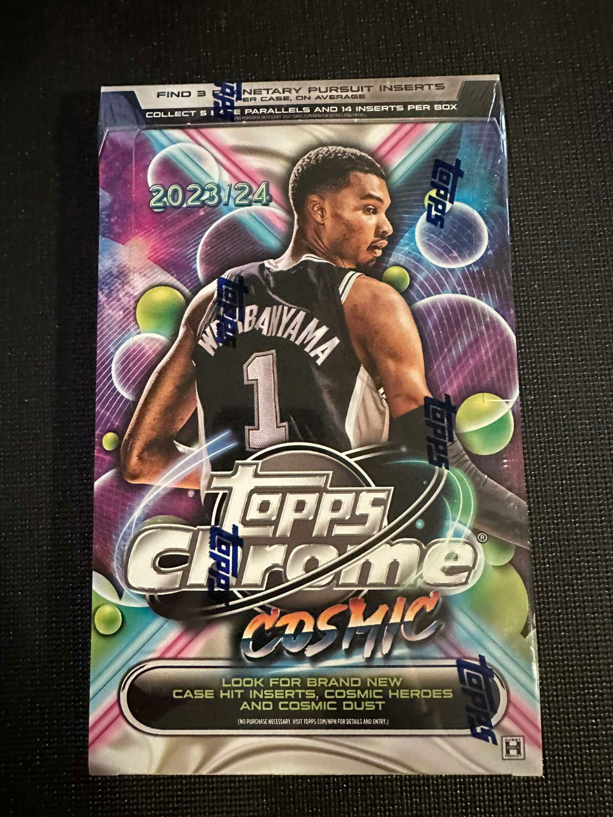 2023-24 Topps Chrome Cosmic Basketball Factory Sealed Hobby Box | eBay