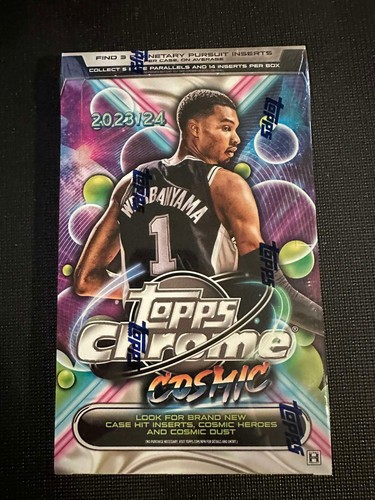 2023-24 Topps Chrome Cosmic Basketball Factory Sealed Hobby Box | eBay