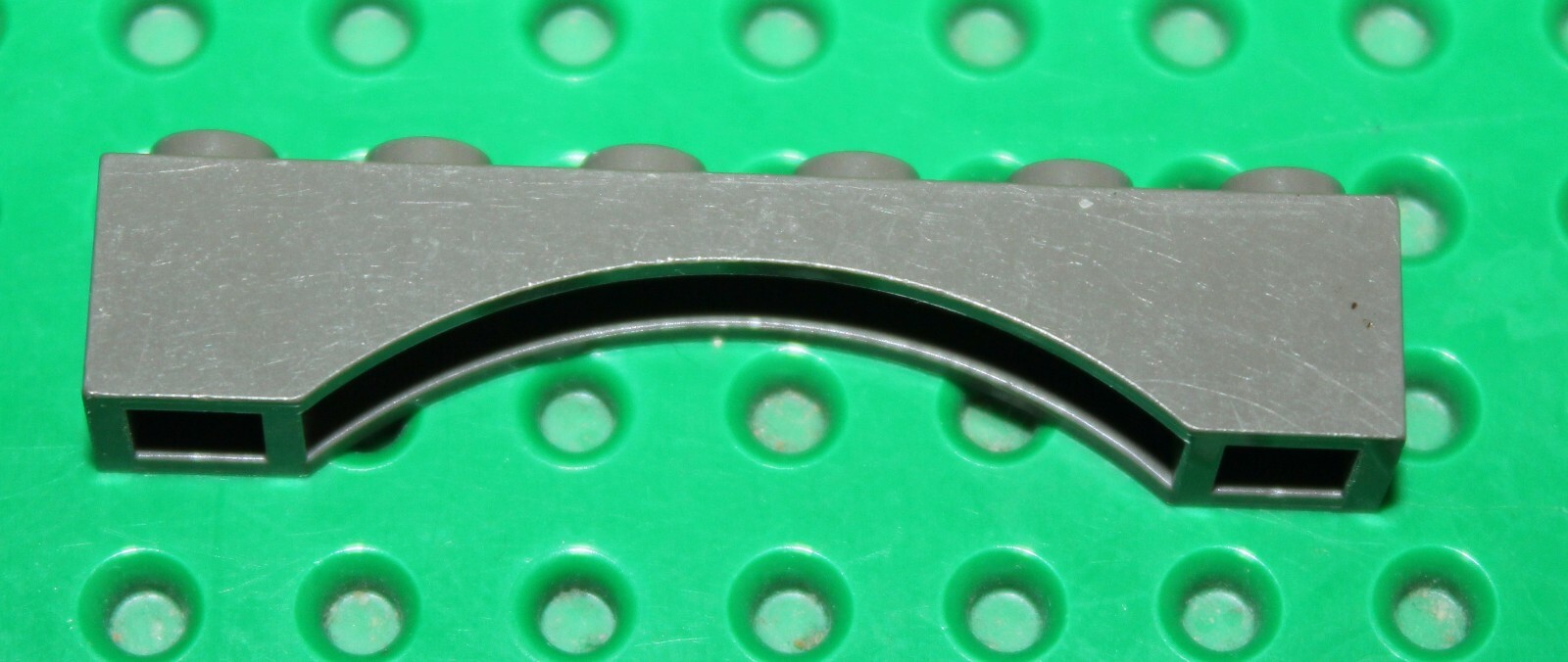 Lego OldDkGray Brick Arch 1x6 ref 3455/set 4707 6098 6091 4726 4479 TIE ...