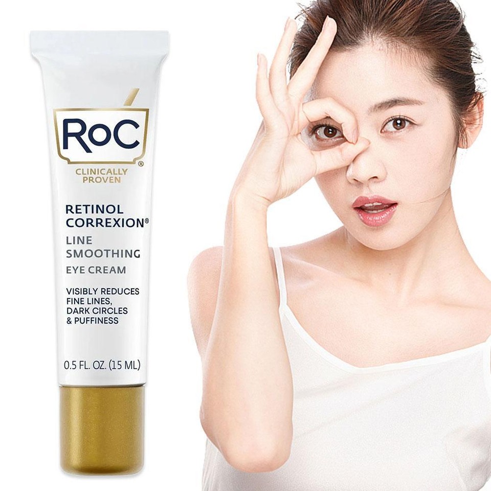 15ml Roc Retinol Correxion Eye Cream Eye Renewal Wrinkle R💯US | eBay
