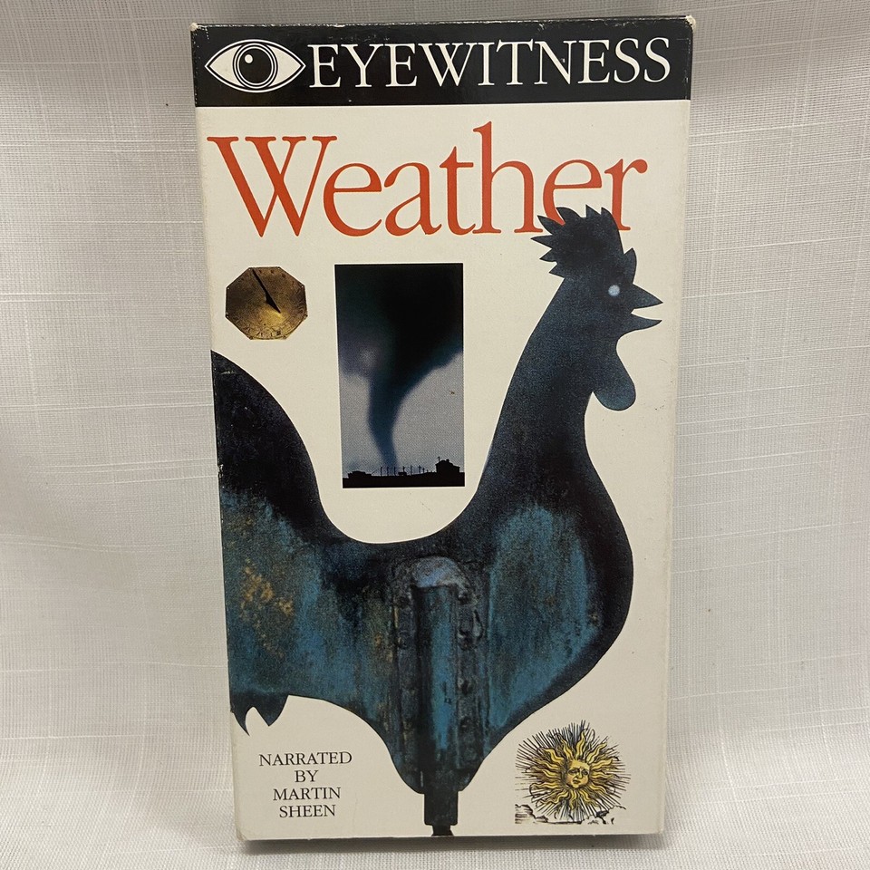 Eyewitness-Weather [VHS] - DK - Very Good | eBay