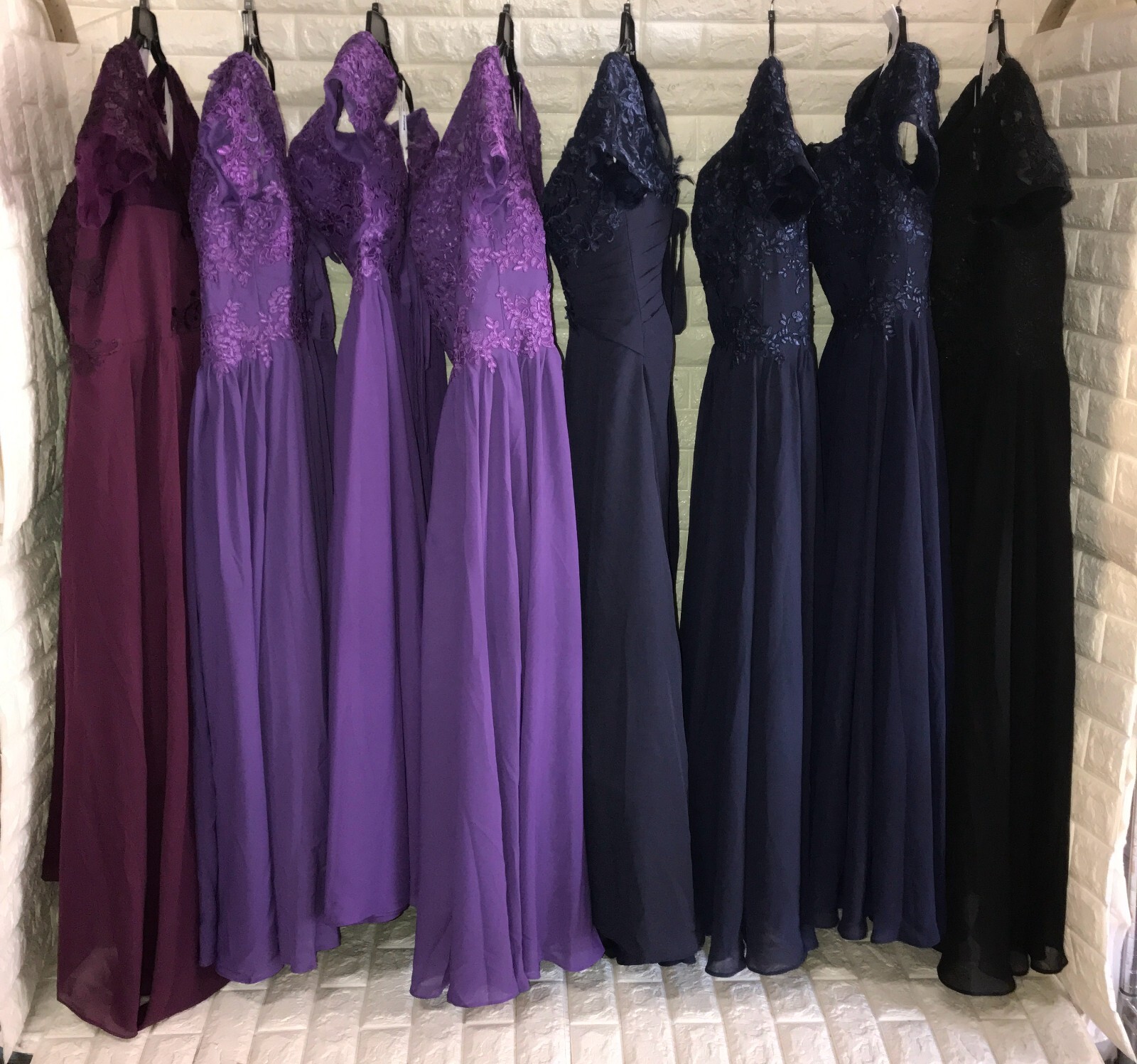 Wholesale Lot of 8pcs Women's Prom Bridesmaid dresses Formal Party ...