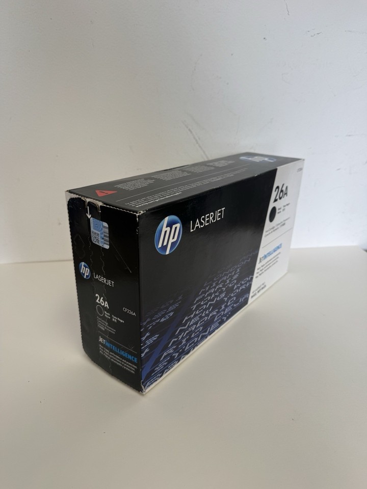 Genuine OEM HP 26A CF226A Black Toner Cartridge for LaserJet Pro M402 ...