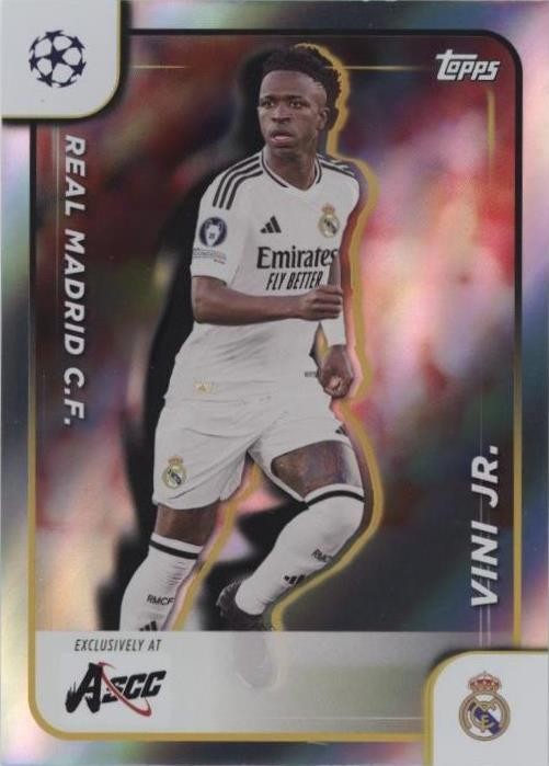 2024 Topps Ascc Macao Card Show - Vinicius Junior #20 for sale online ...