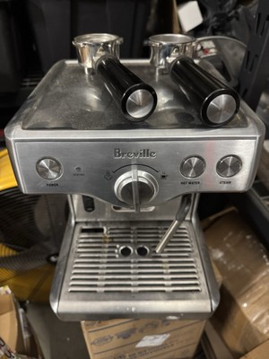Breville Duo Temp Espresso Machine Model 800ESXL Stainless Steel Read ...