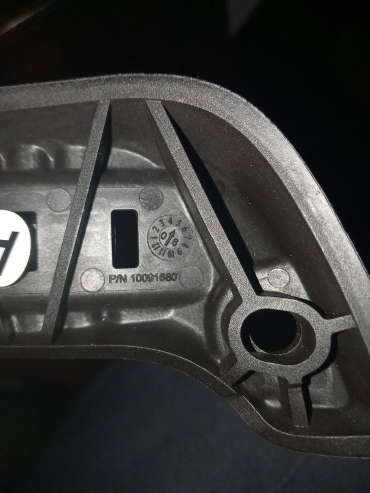 RARE OLDGEN SOF ACH MSA ARC Side Rail Complete Kit Black New in Package ...