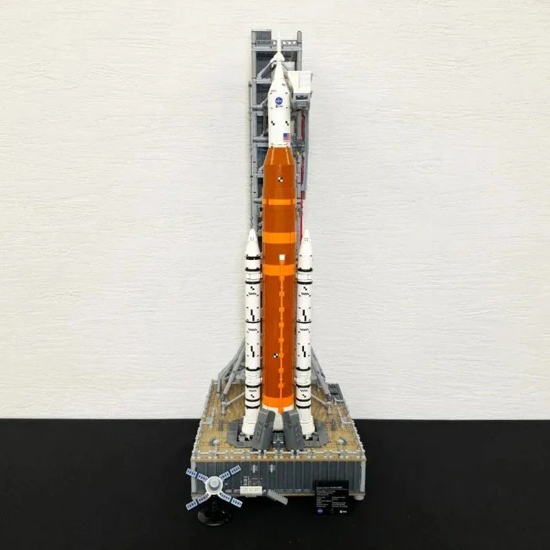 MOC Icons NASA Artemis Space Launch System, 10341 | eBay UK