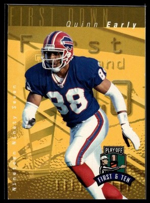1997 Playoff First & Ten #201 Quinn Early | eBay