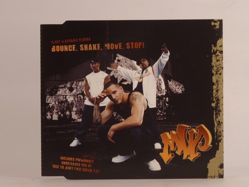 M.V.P. BOUNCE, SHAKE, MOVE, STOP! (F60) 2 Track CD Single Picture ...