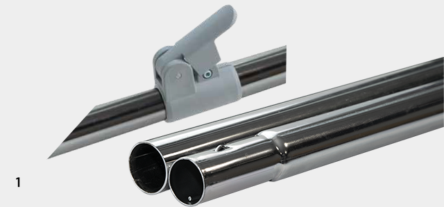 Dorema Roof Support Pole for Poled Full Awnings | eBay UK