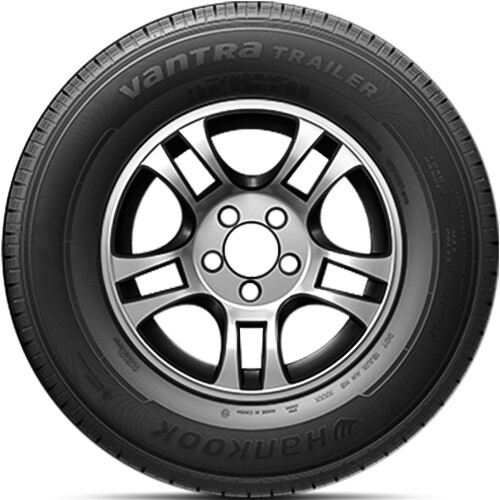 2 Tires Hankook Vantra Trailer St01 Steel Belted St 185/80r13 Load C 6 ...