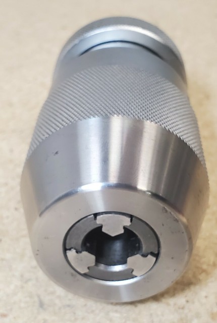 Jacobs Tapered Mount Drill Chuck Keyless Jt2 1 to 13mm Capacity JKP 130 ...