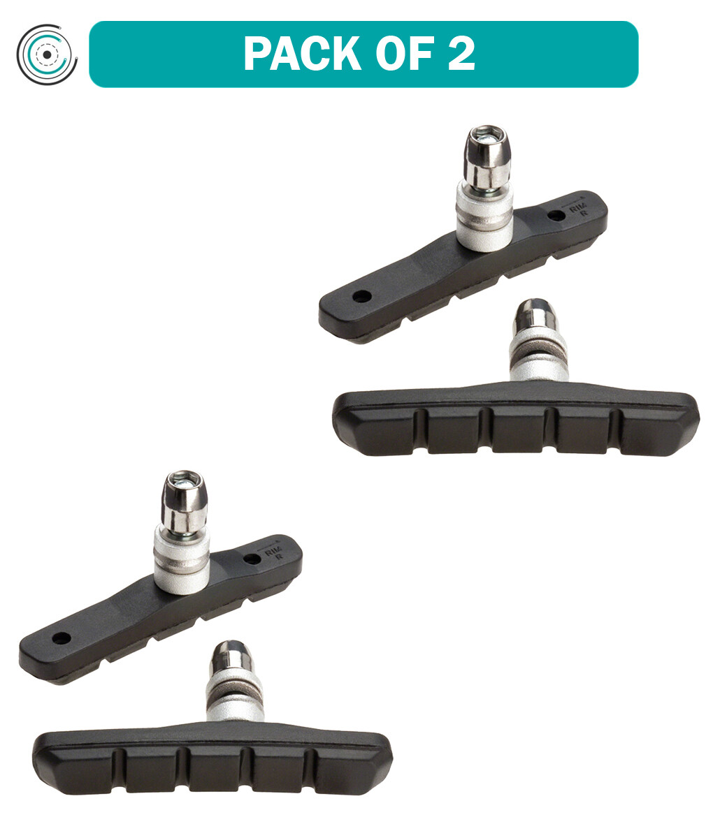 2 Boxes of 50 Pairs Jagwire Mountain Sport V-Brake Threaded Post Brake ...