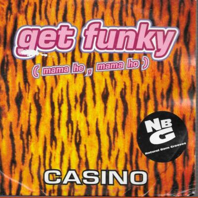 CD, Singolo - Casino ‎– Get Funky (Mama He, Mama Ho) Label: Big Mix ...