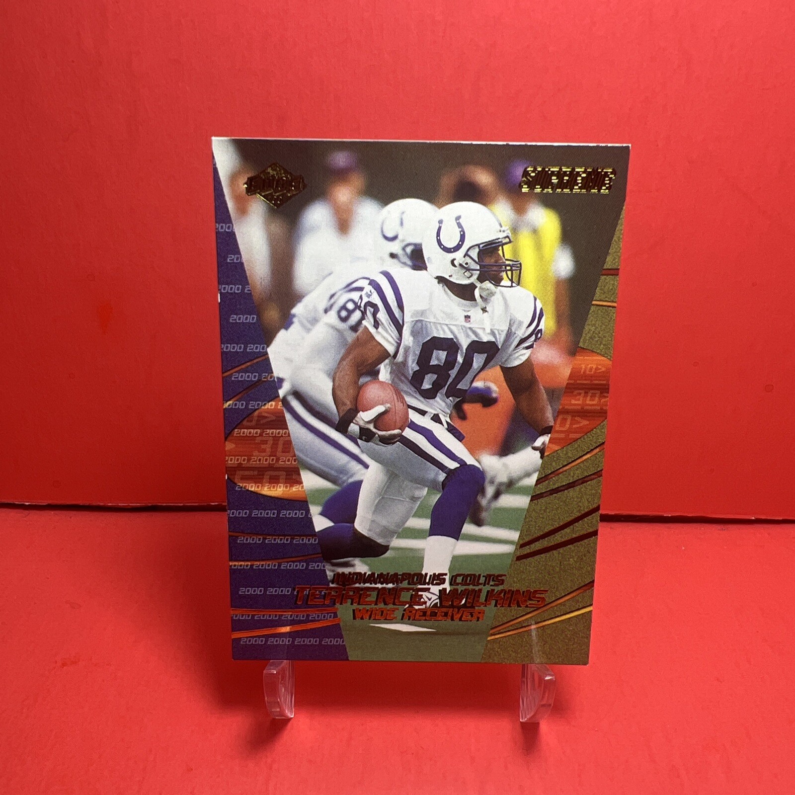 2000 Collector's Edge Supreme Terrence Wilkins #60 VG🦄 | eBay