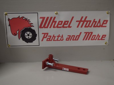 Toro Wheel Horse Slot Hitch Adapter | eBay