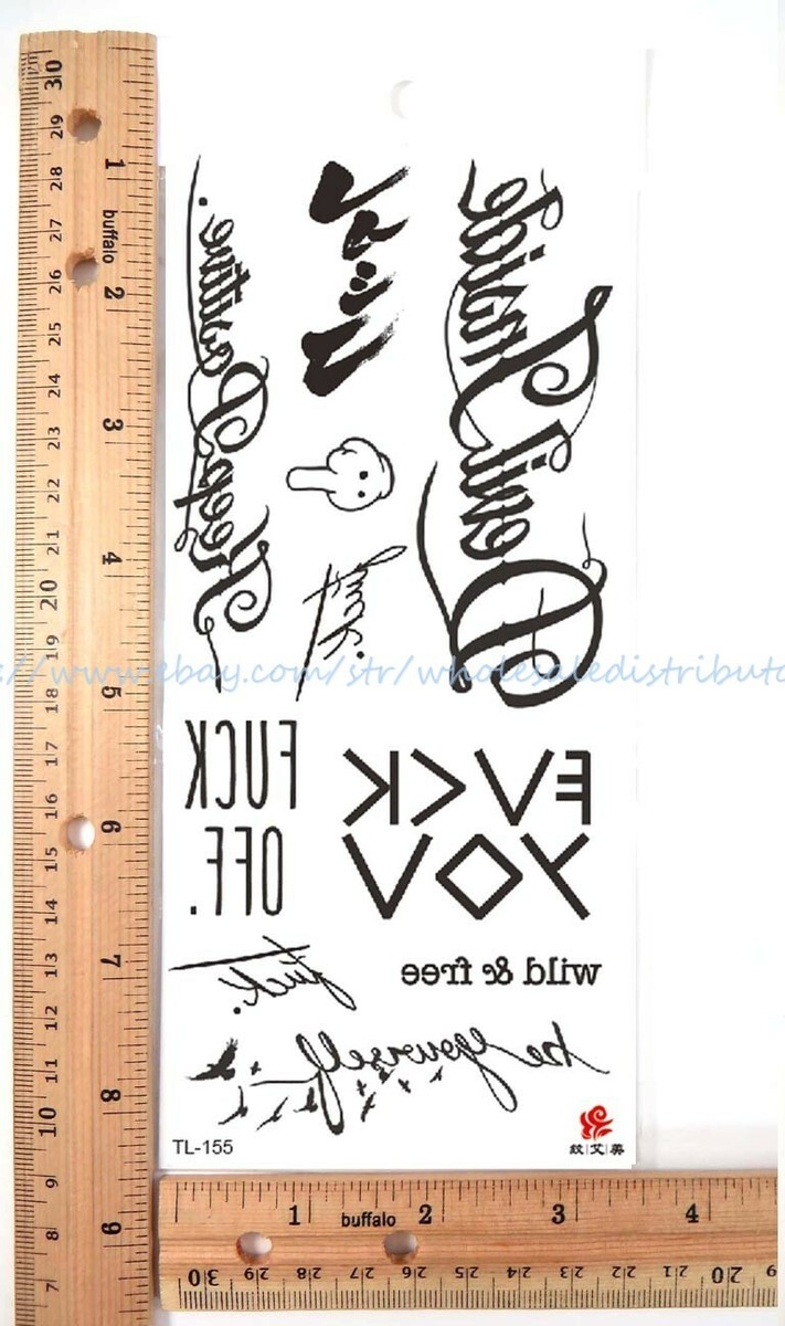 Lower Back Tattoo Words