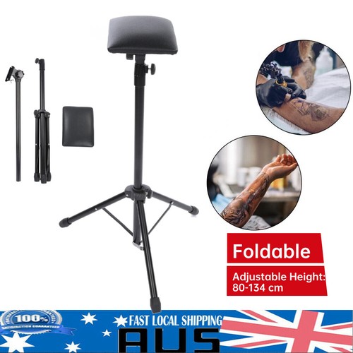 Foldable Tattoo Armrest Adjustable Height Foam Pad Arm Bar Leg Rest ...