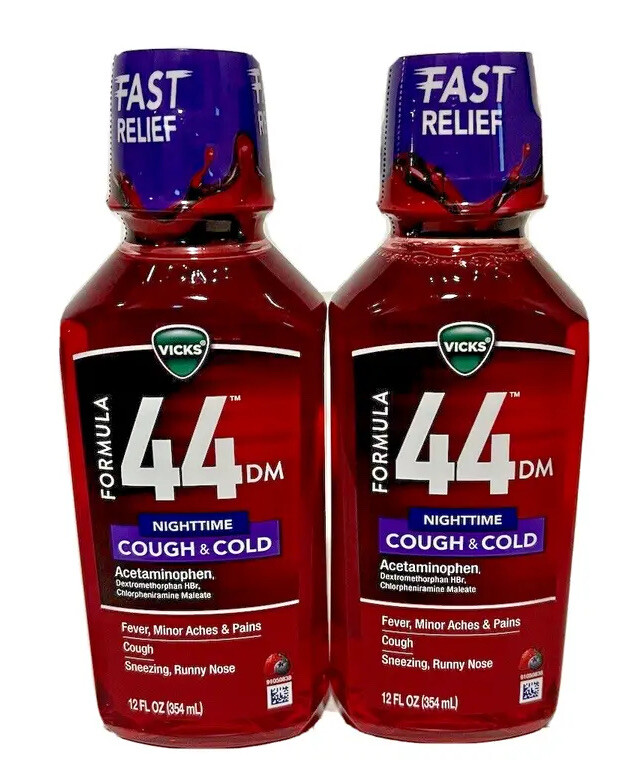 Nightime Vicks Cough Syrup