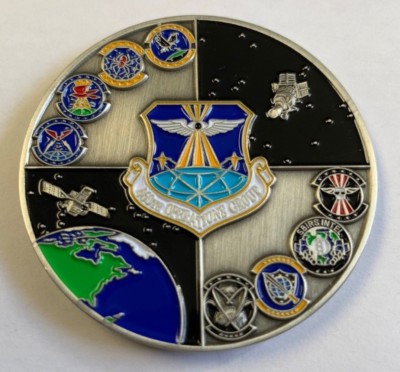 USAF 460th Operations Group - Space Wing For Excellence USA UK ...