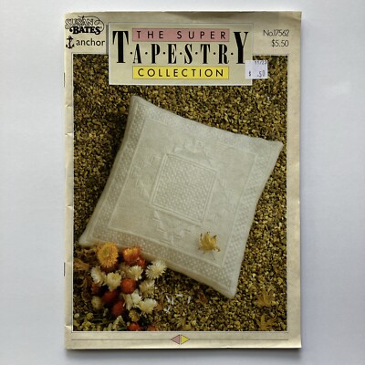 Susan Bates The Super Tapestry Collection 17562 Hand Embroidery ...