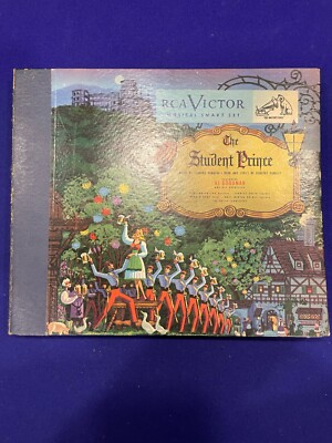 RCA VICTOR The Student Prince Musical Smart Set-Original Banding! | eBay