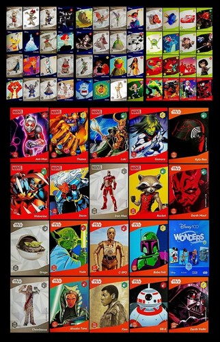 Woolworths Disney 100 Wonders Collector Trading Cards 2023 - SPARES ...