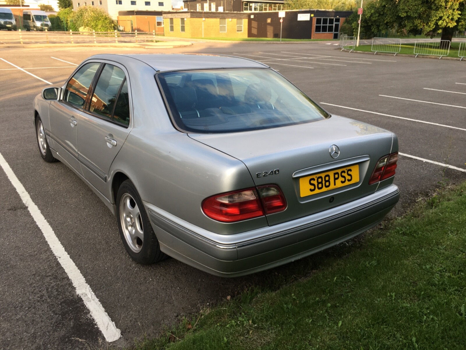mercedes w210 2002 silver e240 v6 for sale new MOT owned last 14 years: | eBay UK