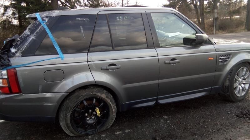 Used Air Suspension Control Module fits: 2008 Land rover Range rover ...