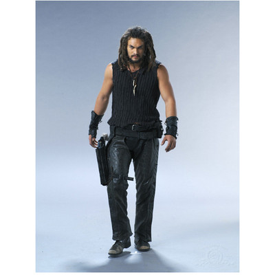 Stargate Atlantis Jason Momoa as Ronon Dex Walking Forward 8 x 10 Inch ...