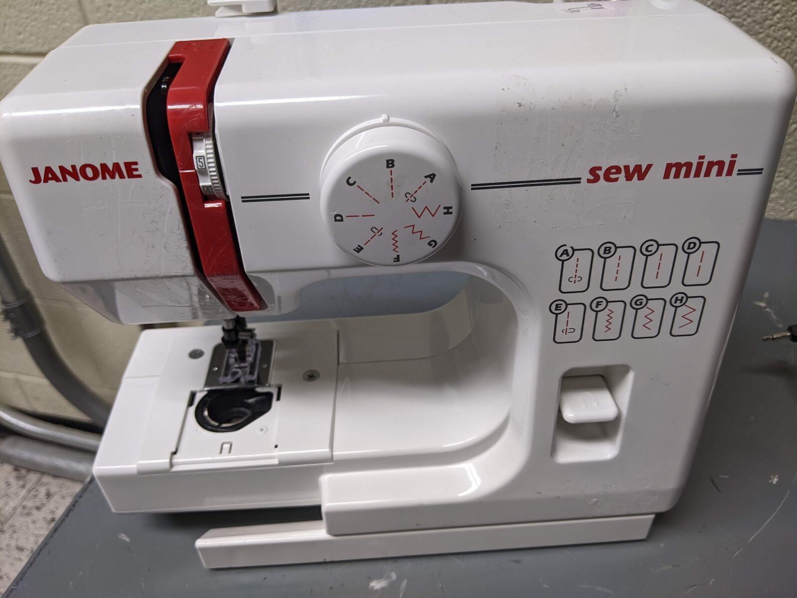 Janome Sew Mini Electronic Sewing Machine for sale online | eBay