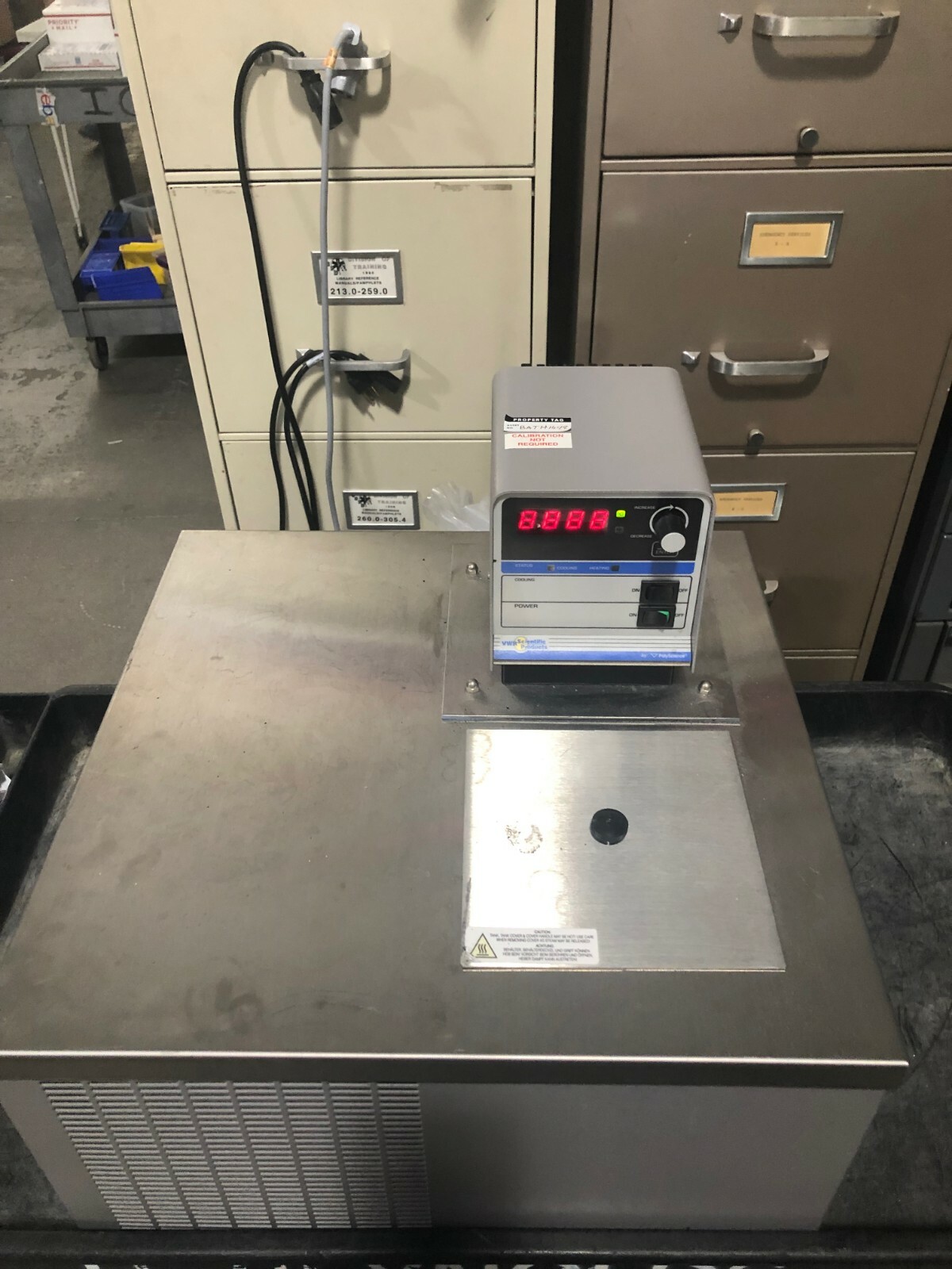 VWR Scientific 1140A Refrigerated Heating Circulating Bath Chiller | eBay